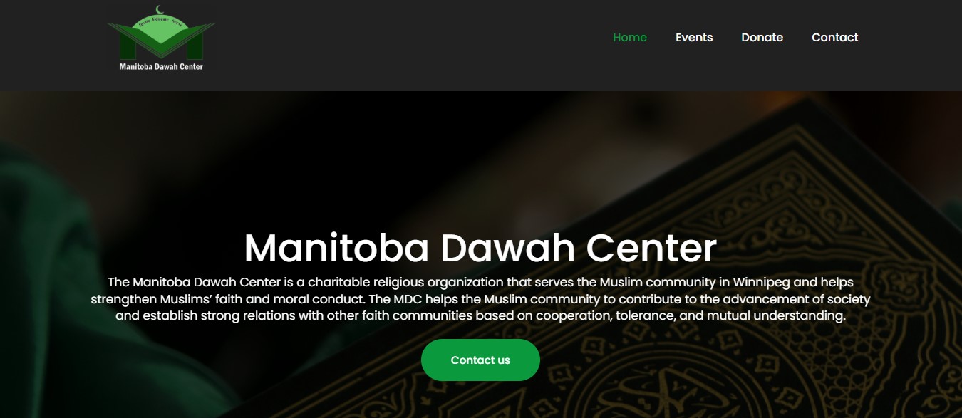 Portfolio - Web Development Winnipeg